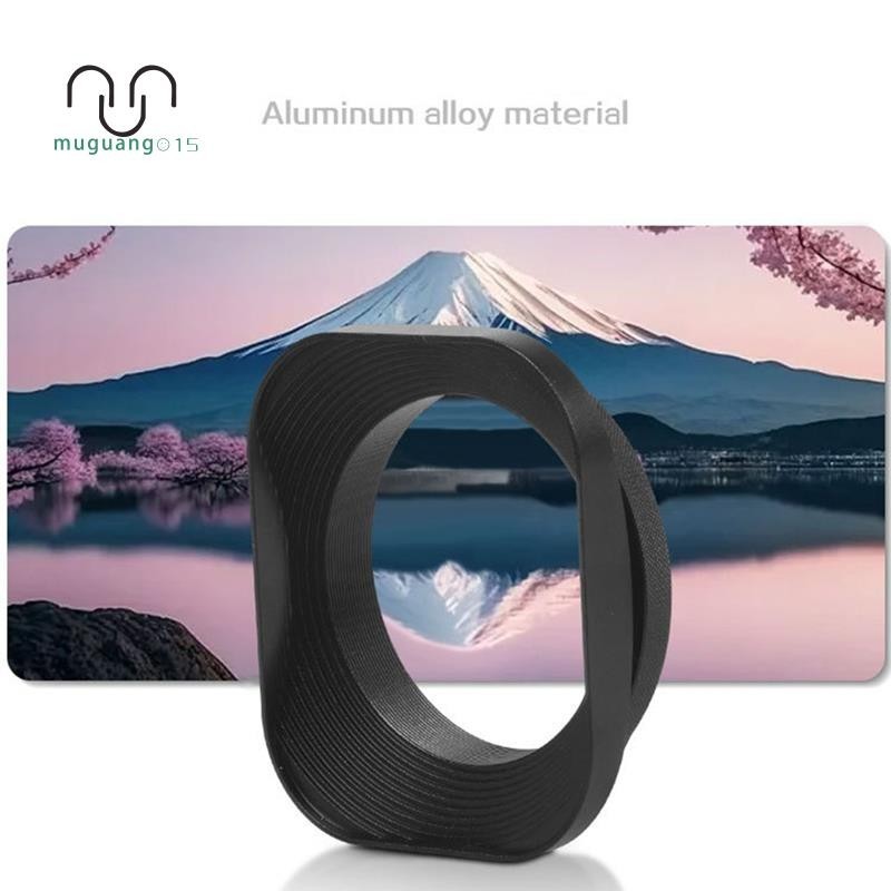 ★Square Shape Lens Hood 52 มม.สําหรับกล้อง DSLR Mirrorless เลนส์กล้อง ...