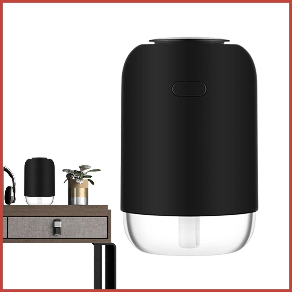 เครื่องทําความชื้นแบบพกพา Air Diffuser USB Cool Mist Humidifier โต๊ะ Humidifier Aromatherapy Oil ...
