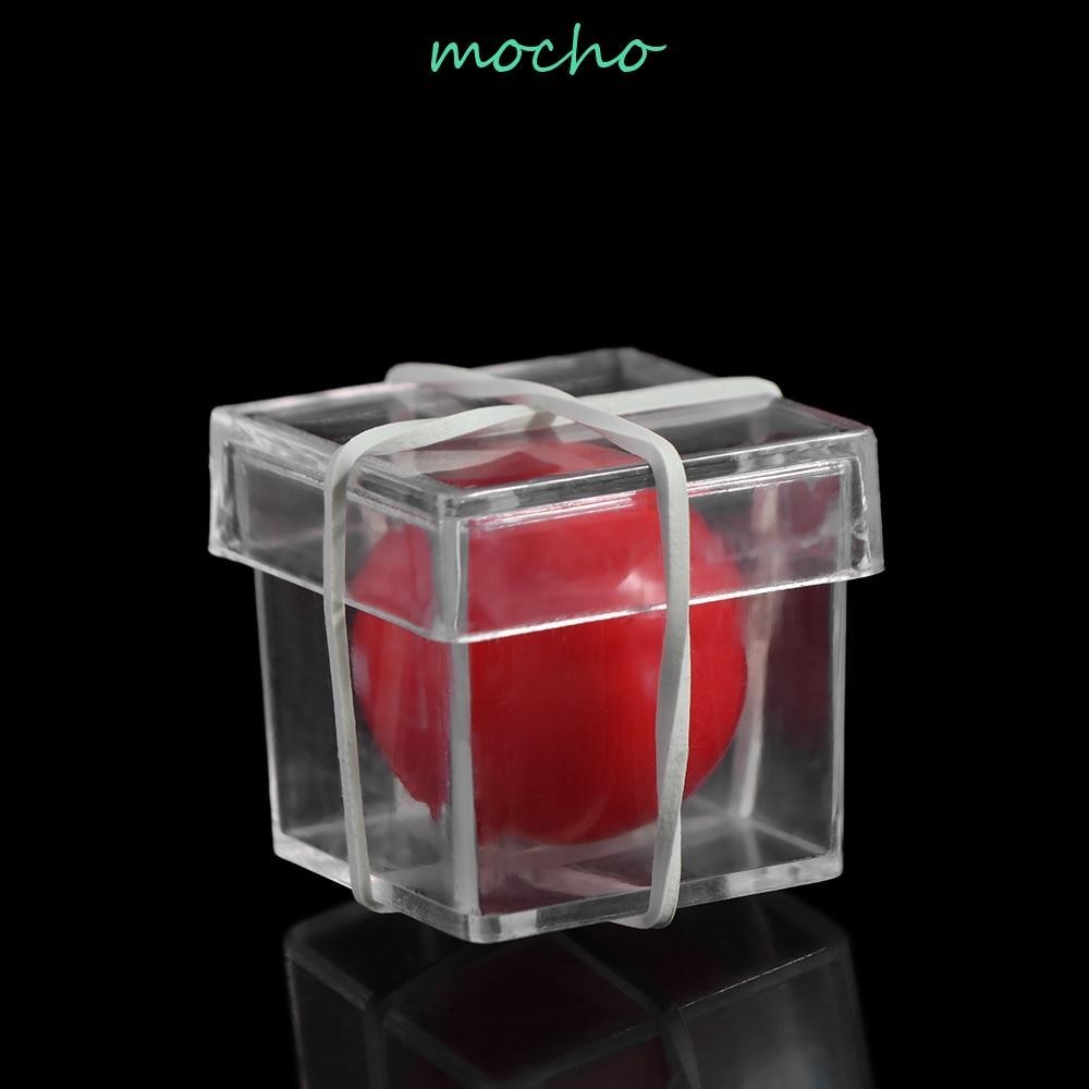 Mocho Clear Ball Through Box, Gimmick Props Illusion Magic Ball ...