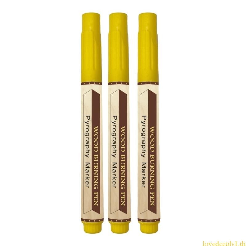 Love 3 ชิ้น Burning Pen Pyrography Marker | Shopee Thailand