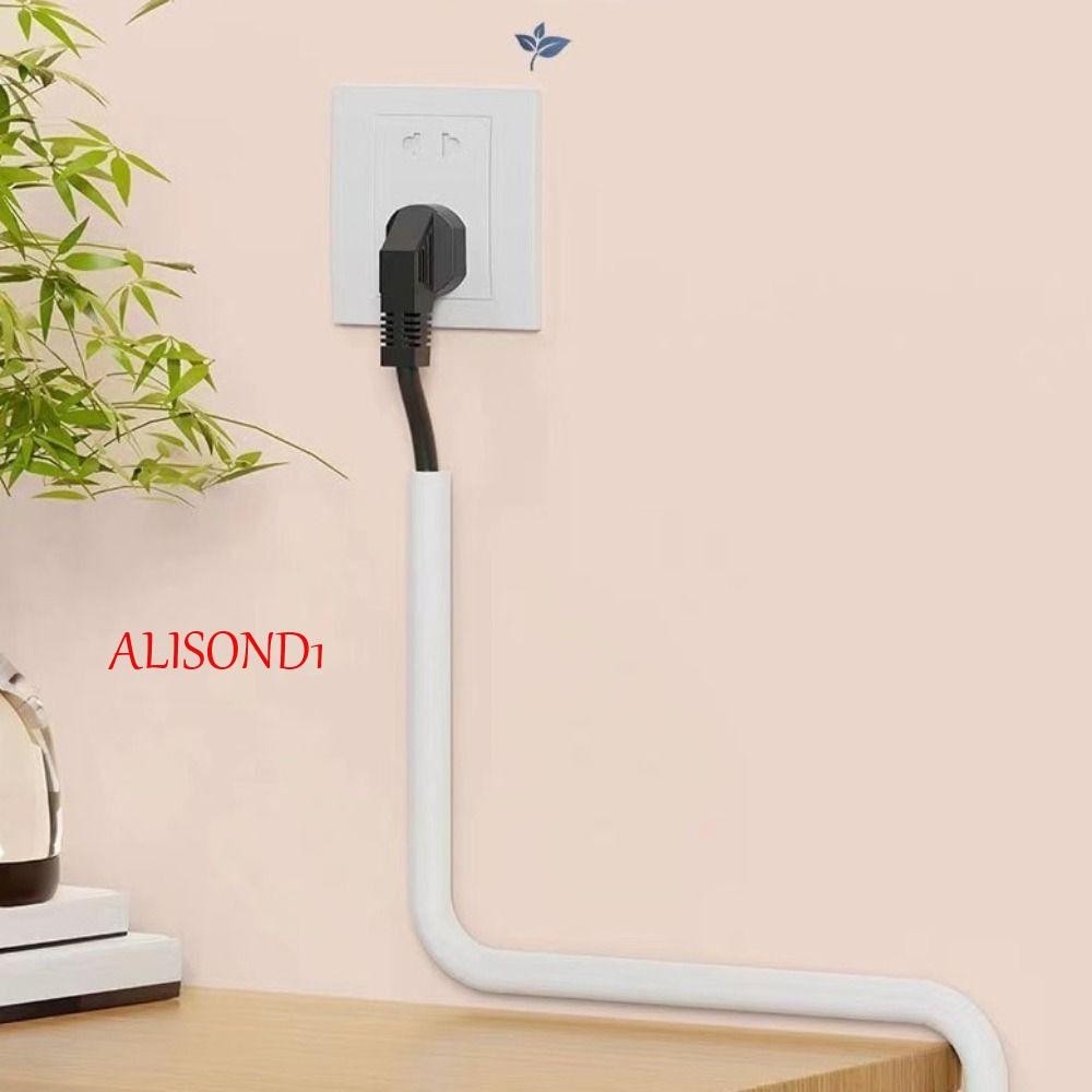 Alisond1 ฝาครอบสายไฟติดผนัง, Soft Pvc Protector ยางนุ่ม Trunking, Anti ...