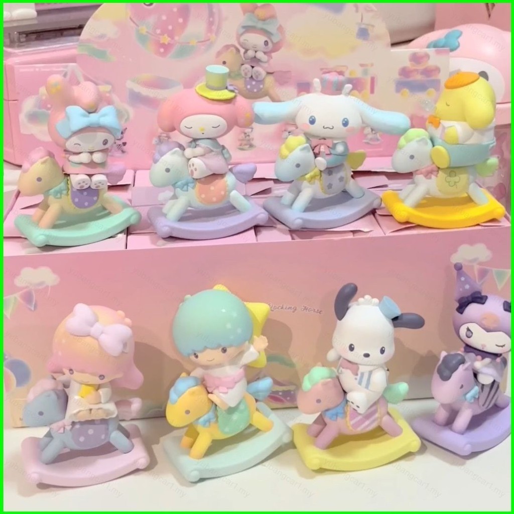 Yb Sanrio กล่องตาบอด Action Figure Melody Kuromi Childlike Trojan Horse ...