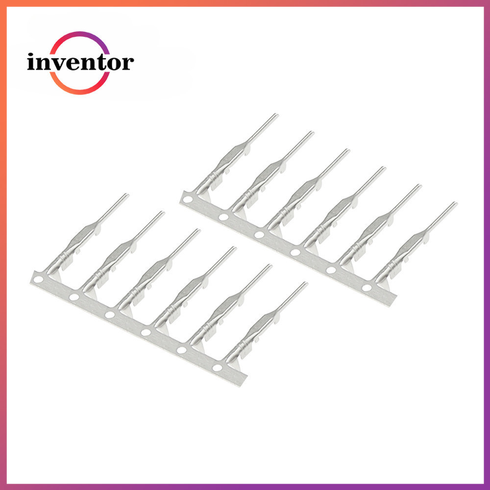 100pcs 2.54 มม.ชาย Pin Dupont Reed Dupont Jumper Wire 2.54 Dupont ...