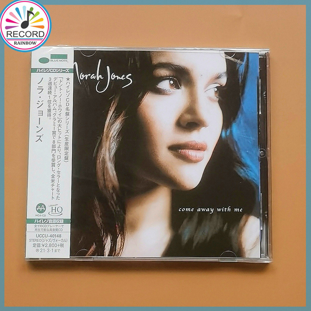 Norah Jones Come Away With Me Original CD Album [Sealed] Brand New TH ...