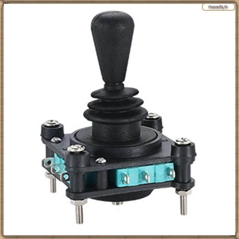 [BP] Monolever Joystick Switches พร้อมปุ่มกด 2 4 8 Way Reset Momentary ...