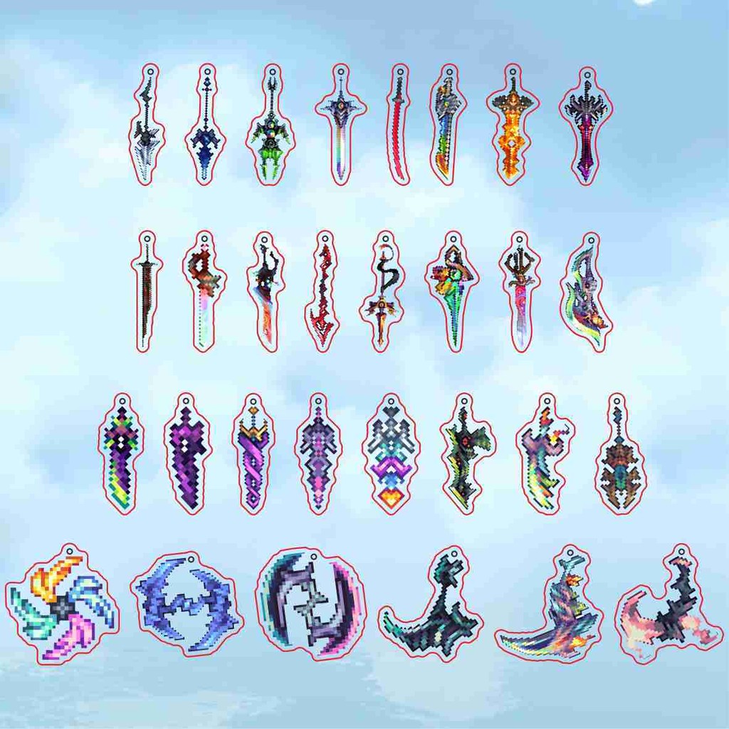 [จี้] Terraria Terraria Calamity Series อาวุธจี้อุปกรณ์ต่อพ่วง ...