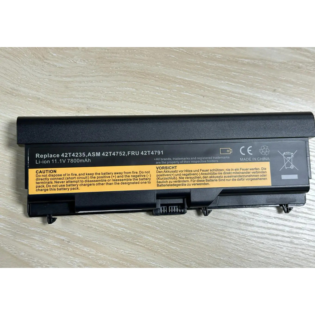 9cells 7800mAh Battery For Lenovo ThinkPad L410 L412 L420 L421 L510 ...
