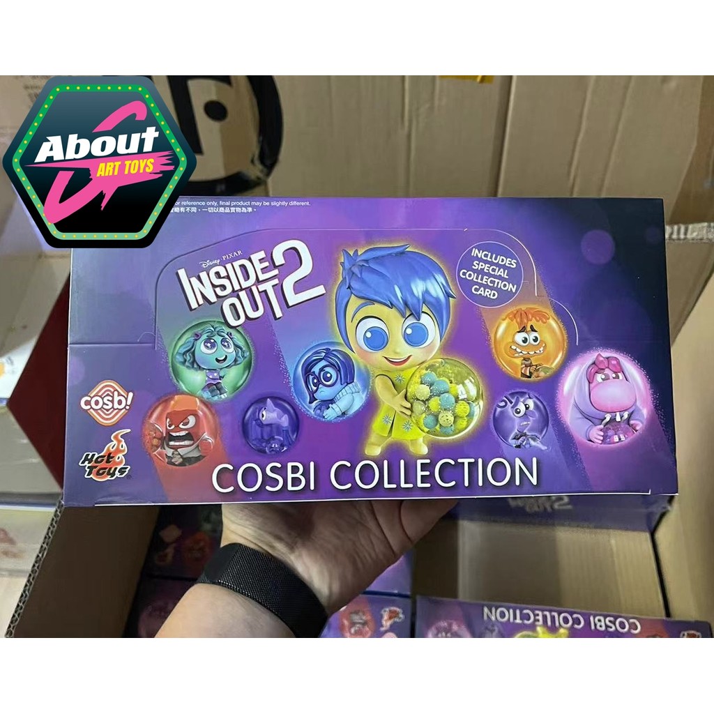 พรีออเดอร์ Inside Out 2 Cosbi Collection ของแท้ By Hottoy x Cosbi ...