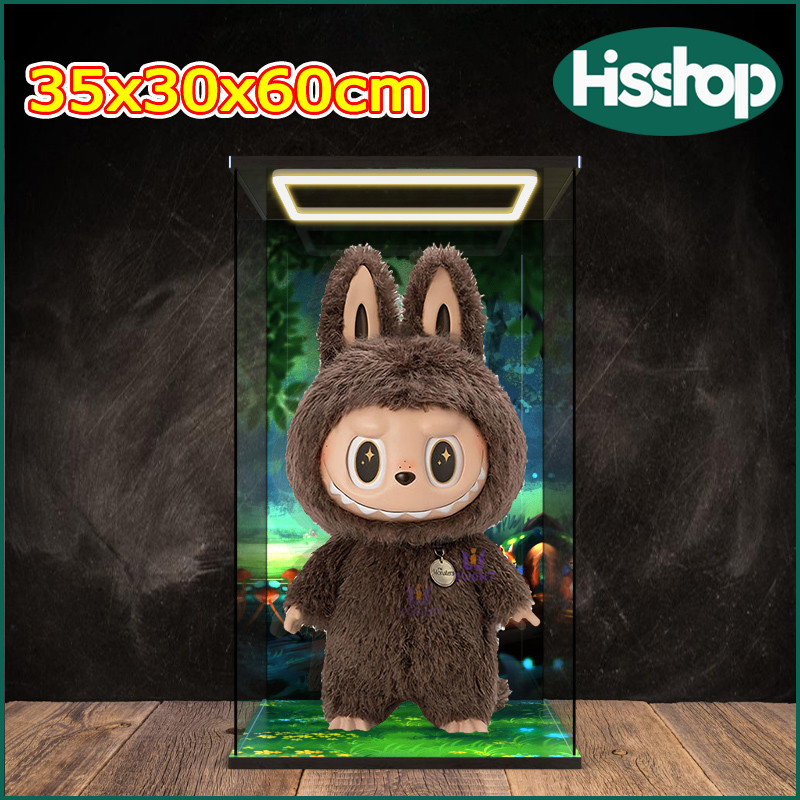 Popmart labu box,i พบคุณ ZIMOMO Display box กล่องโมเดลมีไฟ | Shopee ...