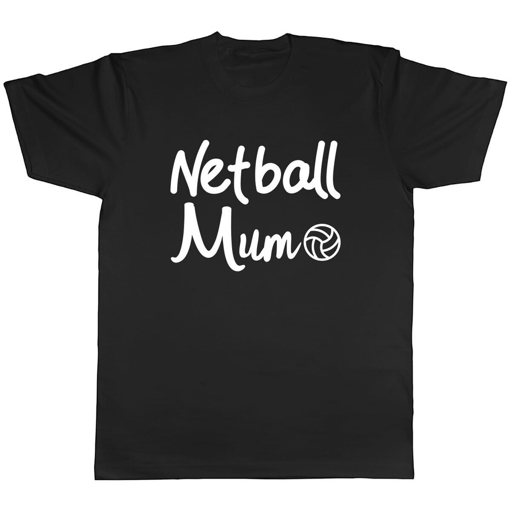 เสื้อยืดผู้ใหญ่ Netball Mum Mens | Shopee Thailand