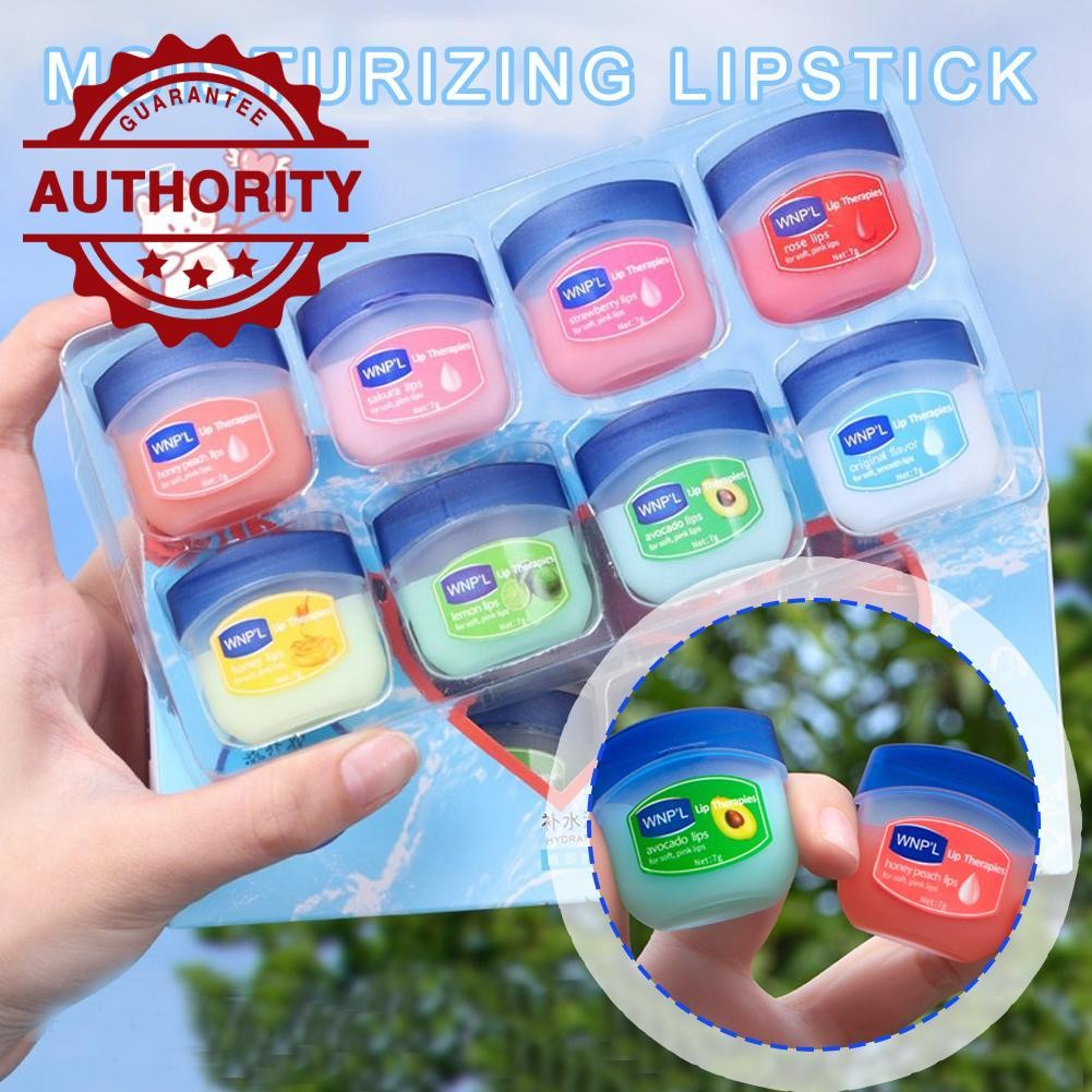 Hydrating Moisturizing Lip Balm Set Lip Mask Repair Lip Honey Oil Fade ...