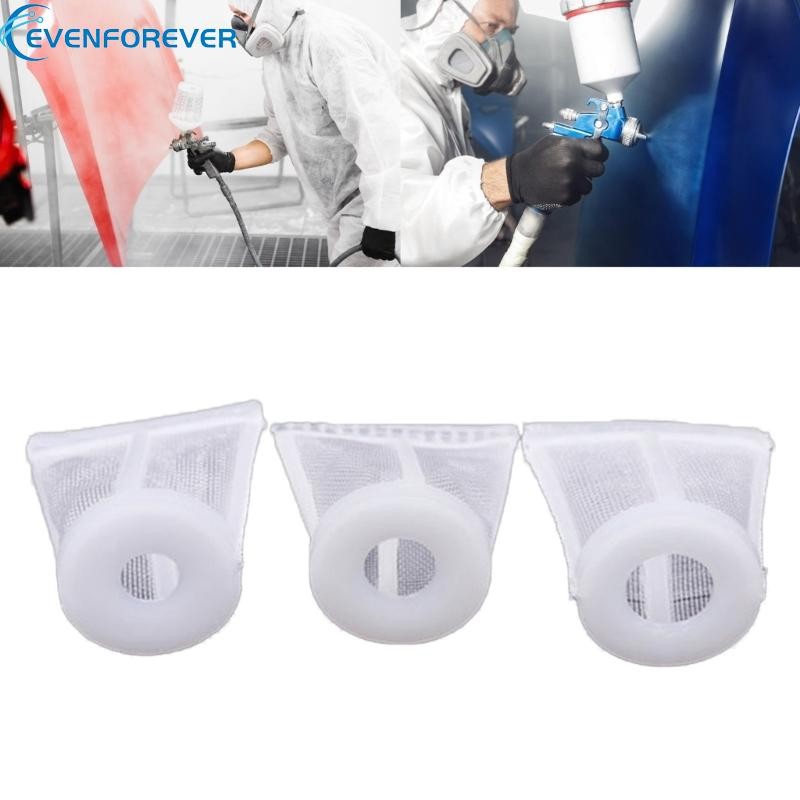 Ev 5 ชิ้นไนลอนกรองสี Sprayer ตาข่ายกรอง Lower Painter Paint Filter ...