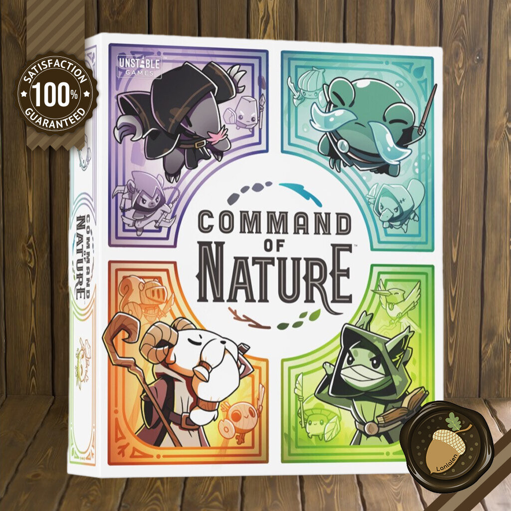 Command of Nature Board Game บอร์ดเกม | Shopee Thailand