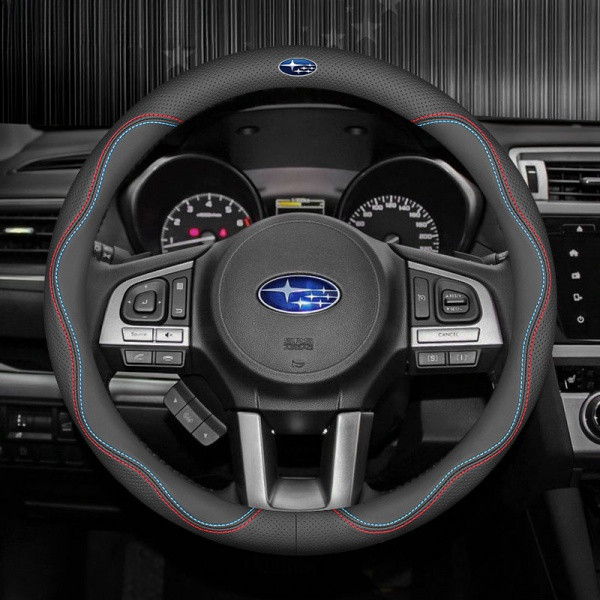 Hz Subaru ฝาครอบพวงมาลัยหนังแท้ Aohu XV Wing Leopard BRZ เฉพาะคาร์บอนไฟ ...