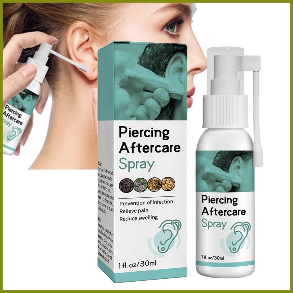 Piercing Aftercare Solution Pierced Ears Soothing Solution Aftercare ...