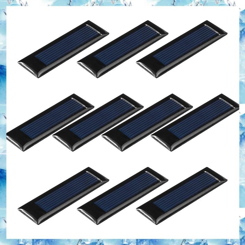 10 ชิ้น Mini Solar Panel ใหม่ 0.5V 100mA Solar Cells Photovoltic แผง ...