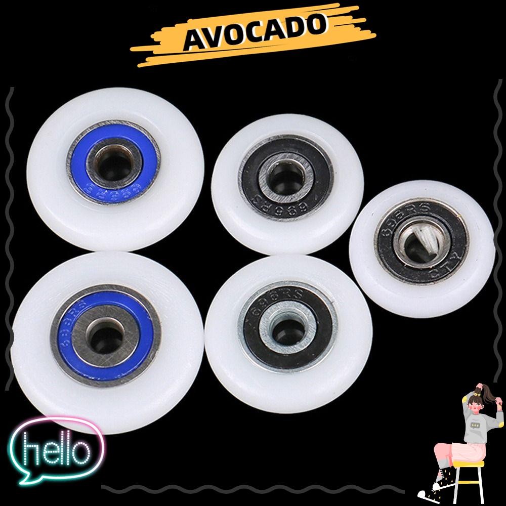 Avocar 1 ชิ้น/4 ชิ้นลูกกลิ้งประตูอาบน้ํา, 19/23/25/27/29 มม.ไนลอน ...