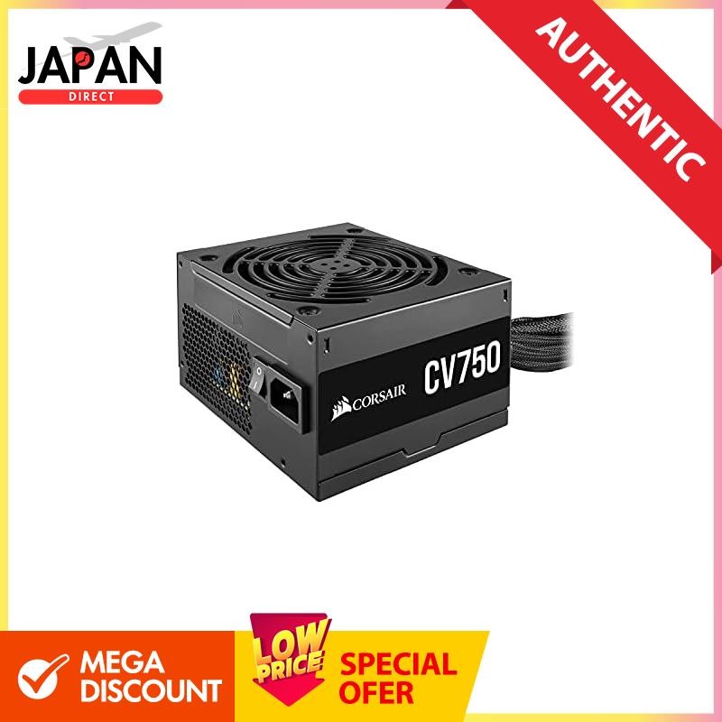 CORSAIR CV750 Power Supply Unit 80PLUS Bronze ATX 750W CP-9020237-JP ...