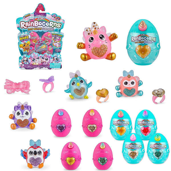 rainbocorns egg toy Rainbocorns ZURU Rainbow Unicorn Magic Egg Super ...
