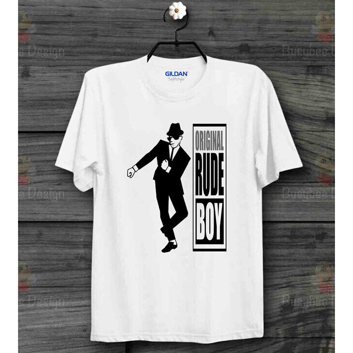 Original Rude Boy Ska 2 Tone The Specials Madness Cool เสื้อยืด Unisex ...
