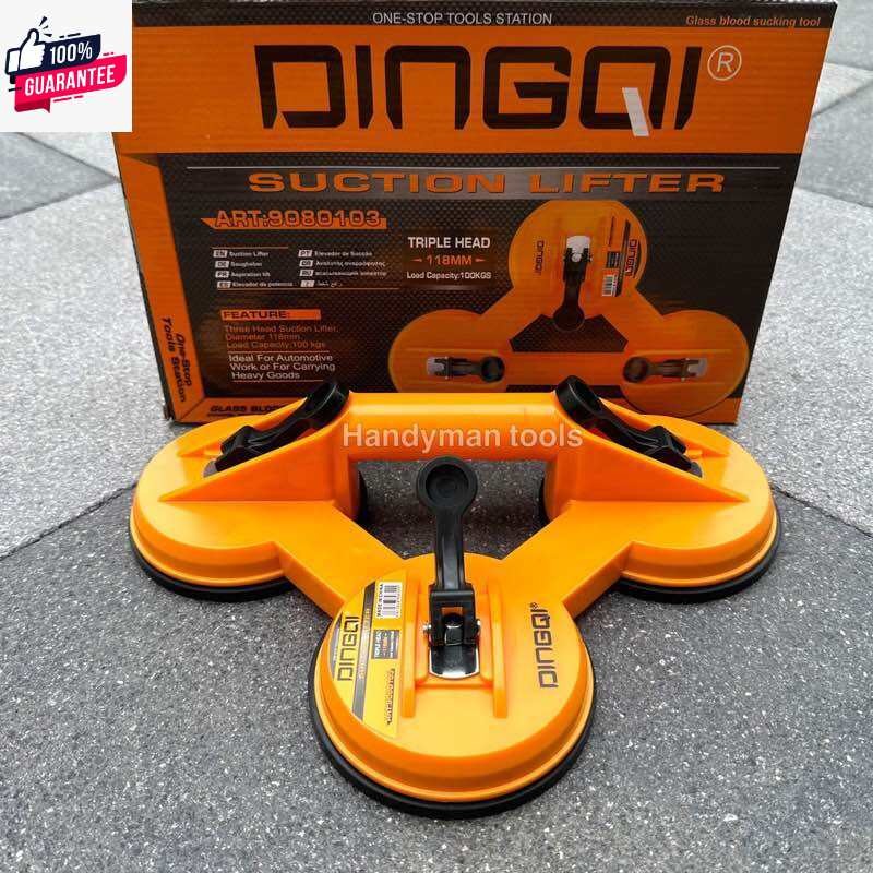 Dingqi ตัวดูดกระจก ที่ดูดกระจก 3 ถ้วย ตัวจัดูดกระจก 3 ขา รุ่น รุ่น 9080103 | Shopee Thailand