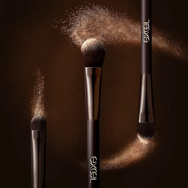 《JAPAN》★Excel Eye Shadow Brush Set | Shopee Thailand