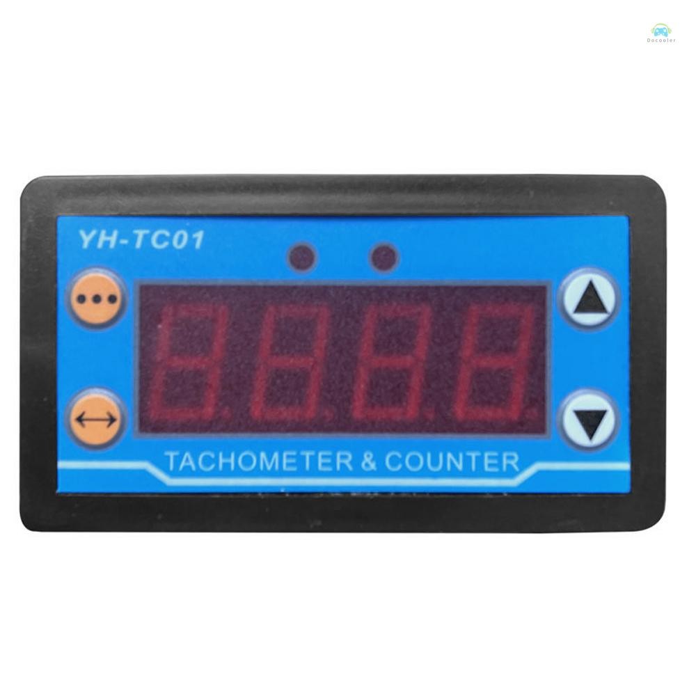 Yb1 TachometersYH-TC01 Digital Tachometer High-Accurancy LED Digital ...