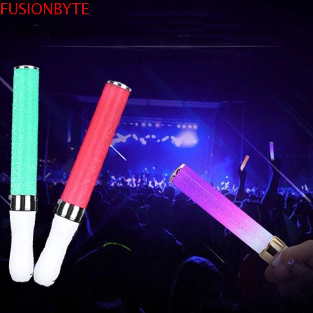 Fusionbyte แท่งไฟ LED, 15 สีสลับแท่งเรืองแสงสีสันสดใส, อุปกรณ์ปาร์ตี้แบบพกพา Creative บรรยากาศ ...
