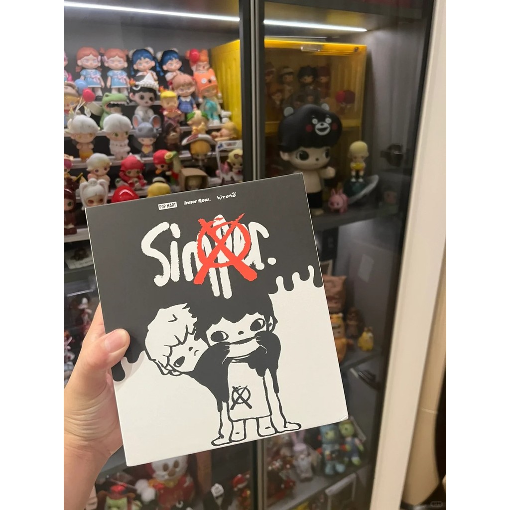 Popmart ของแท้ hieono simper รุ่นลิมิเต็ดอิดิชั่นของตกแต่งแฟชั่นสไตล์โอ ...
