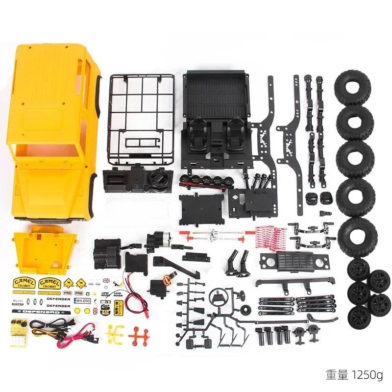 สําหรับ MN98 MN98K ชุดรุ่น 4WD RC รถ 1/12 Scale Defender รถควบคุมระยะ ...