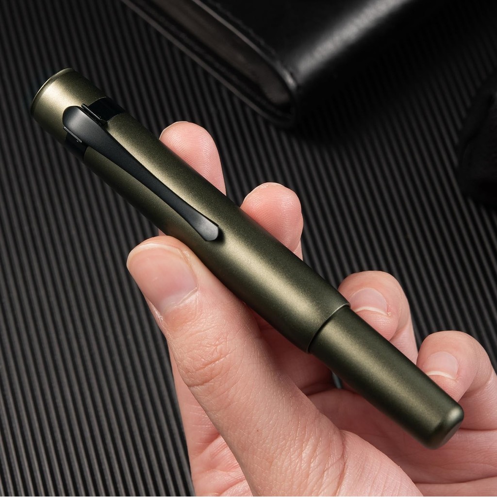 (ส่งตรงจากญี่ปุ่น) ปากกาหมึกซึม Hongdian M2 Mini ปลายปากกาแบบบางพิเศษ ...
