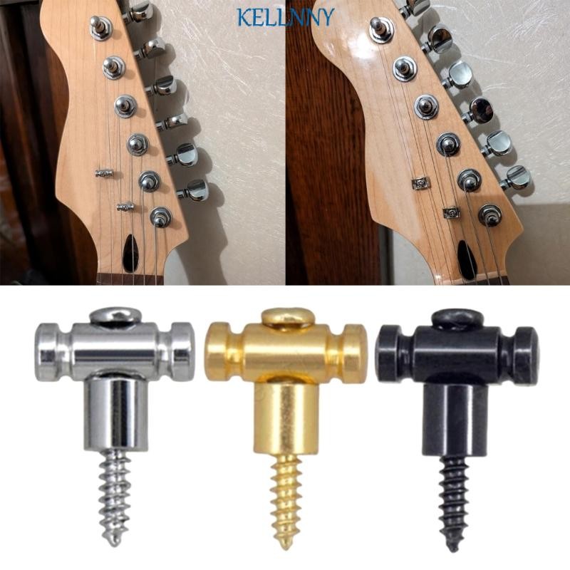 Kelln Guitar Roller String Retainers กีตาร์ไฟฟ้า String Trees Guides Retainer | Shopee Thailand