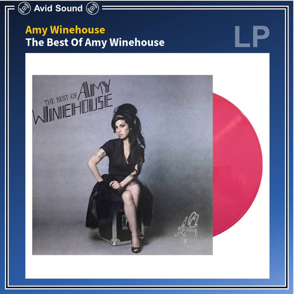 แผ่นเสียง Amy Winehouse The Best Of Amy Winehouse ใหม่ ซีล Amy ...