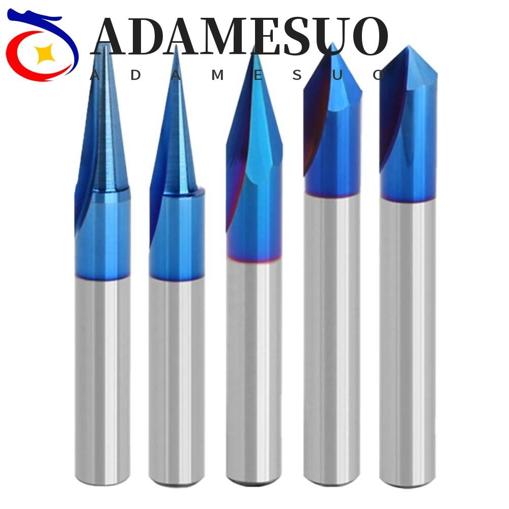 เครื่องตัดมิลลิ่ง ADAMESUO, แกะสลักเครื่องตัดตัดเหล็กแข็ง, รูปตัว V ...