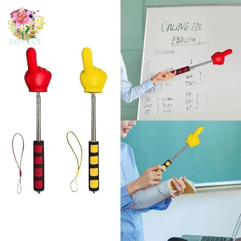 Finger Reading Stick Telescopic Rod Telescopic ของเล่นนิ้วมือออกแบบการ ...