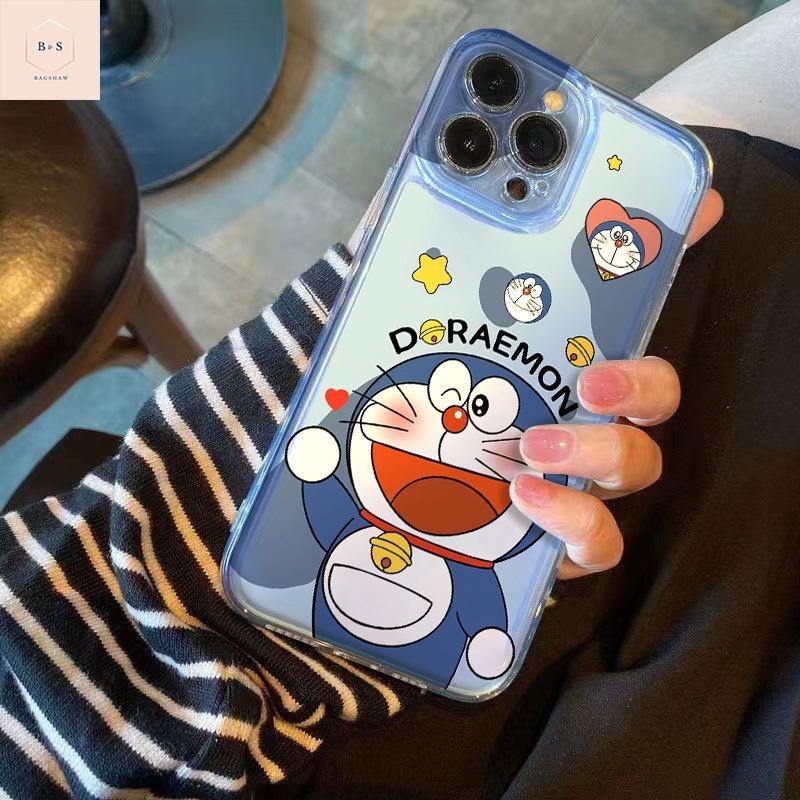 โปร่งใส Space Case Doraemon series รูปแบบทนทานฝาครอบโทรศัพท์นุ่มสําหรับ ...