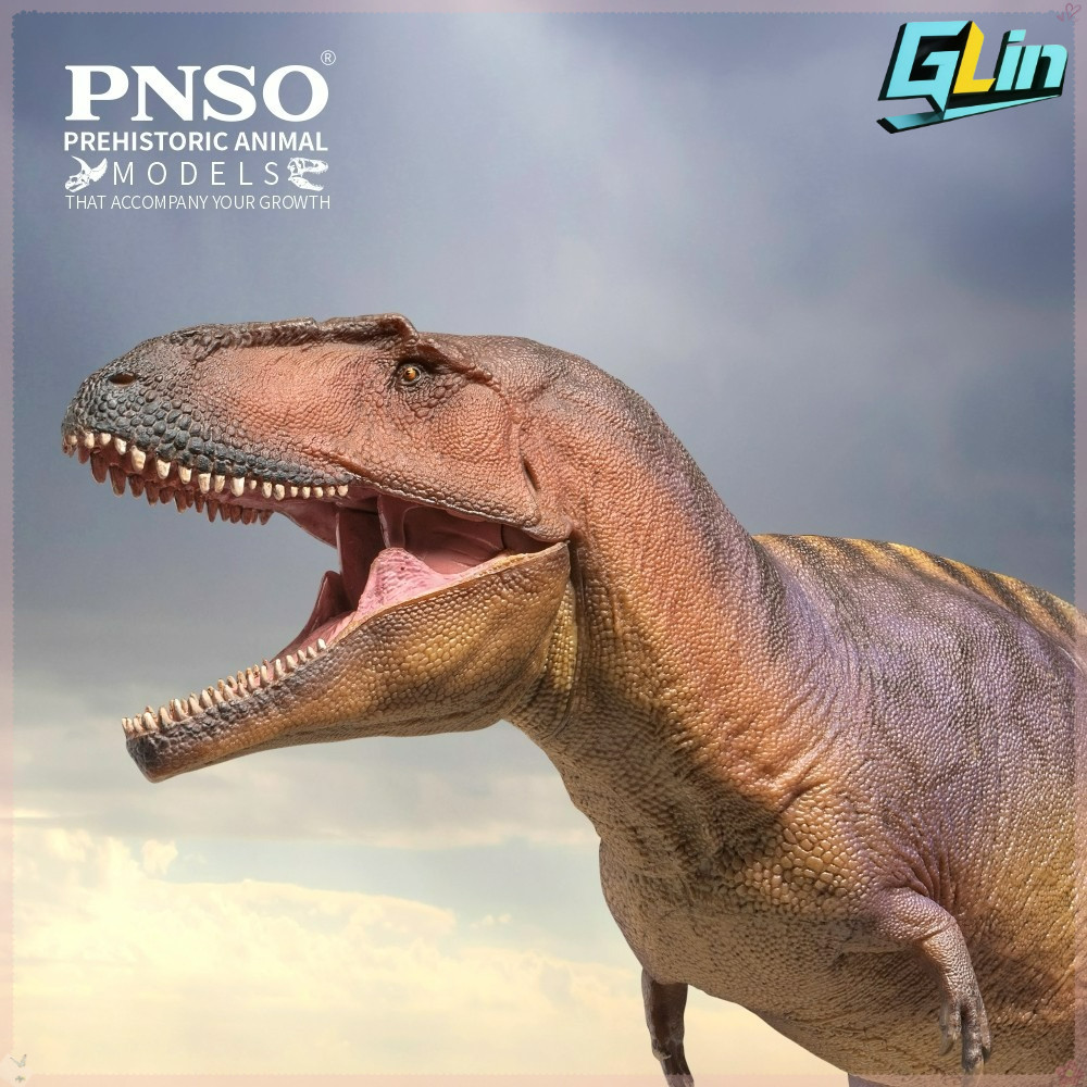PNSO 83 Mateo The Tyrannotitan Dinosaur Model – ฟิกเกอร์ PVC แข็งยุค ...