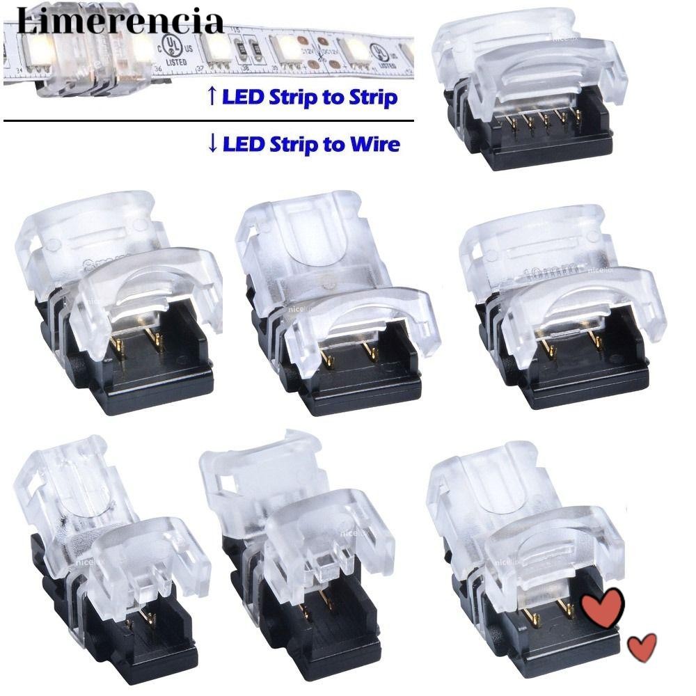 IFFINE 5050 LED Strip 2pin 3pin 4pin 5pin 6pin การเชื่อมต่อสายไฟ ...
