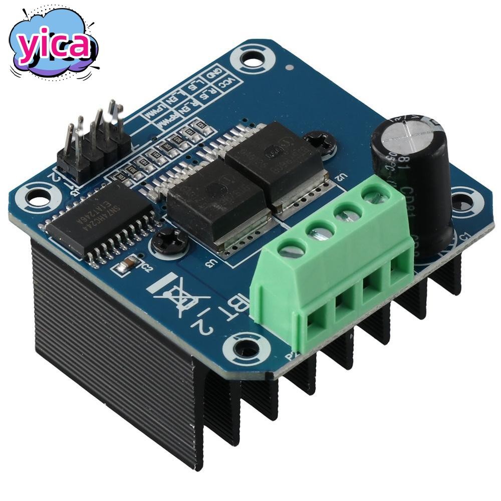 YICA Vehicle Module, 43A BTS7960 Motor Speed Control, บอร์ดควบคุมอัจฉริยะ Arduino Current Limit ...