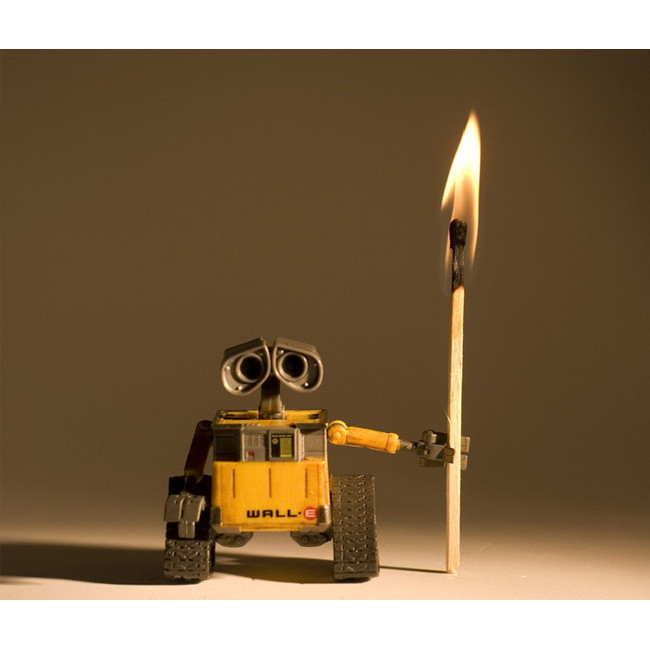 [สต๊อกพร้อมจัดส่งรวดเร็ว] Wall.e Robot Story Wally Robot 6CM Wally Eva ...