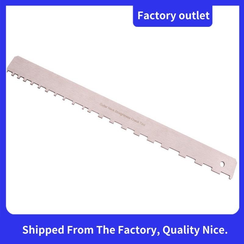 กีต้าร์คอหยักตรงขอบ Luthier เครื่องมือ Fret Rocker Leveler สําหรับ Gibson Fender หรือกีตาร์