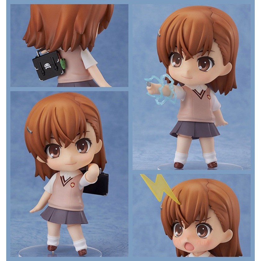 ของเล่นโมเดลหุ่นการ์ตูนญี่ปุ่น Mikoto Misaka # 345 Nendoroid | Shopee ...