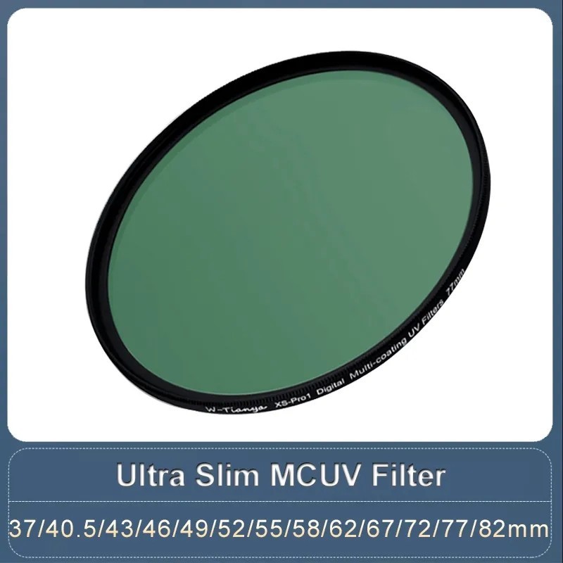 Ultra Thin MC UV Filter MCUV Multi-เคลือบกล้องกรองfuji Sony Nikon canon 37 มม.39 มม.40.5 มม.43 ...