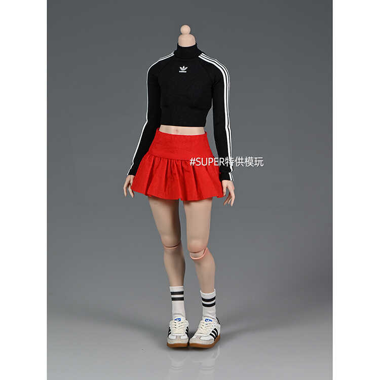 1/6 Scale ทหารหญิงตุ๊กตากระโปรงจีบ 40 ซม.ชุดเคลื่อนย้ายได้อุปกรณ์เสริม ...