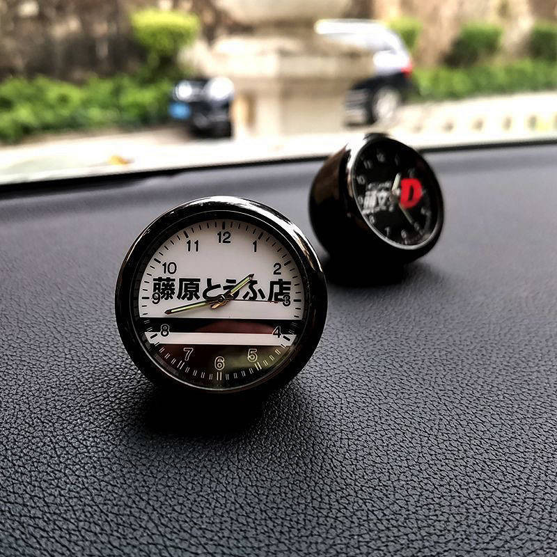 [Fast Delivery] Fujihara Tofu Shop Car Clock Initial D Pendant ...