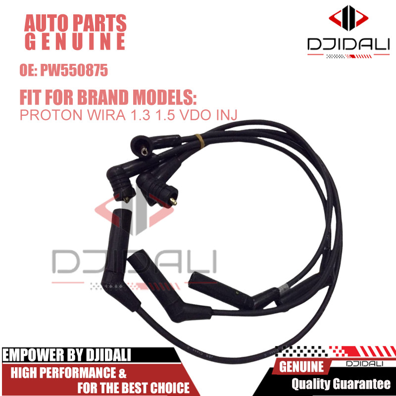 Proton PLUG CABLE WIRE WIRA 1.3 1.5 VDO INJ IGNITION COIL CABLE SPARK ...