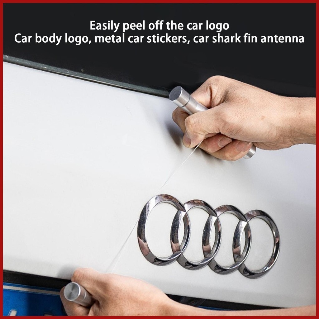 รถ Badge Removal Kit รถป้ายโลหะ Remover Auto Body ทํางานเครื่องมือรถ ...