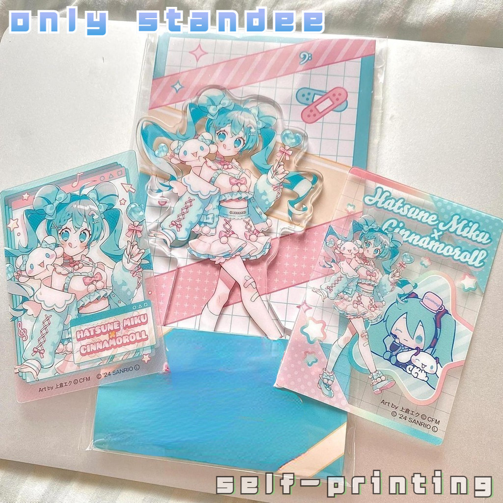 Vocaloid Miku Luka Rin Len MEIKO KAITO อะคริลิค standee เดสก์ท็อป ...