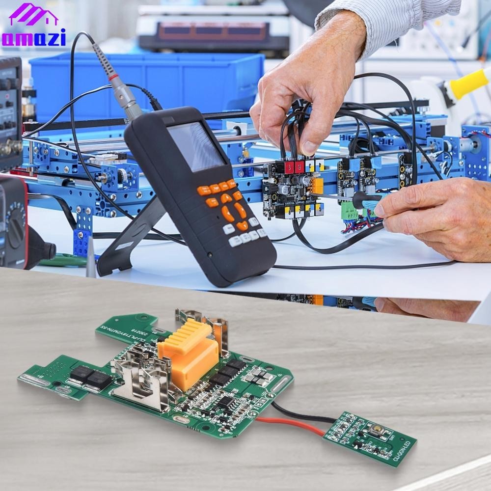【AMZ】PCB Circuit Board For Makita Ion Battery Power Tools Low-voltage Shutdown | Shopee Thailand