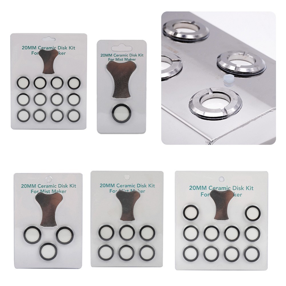 【WIK】Enhance Humidification with 20mm Pottery Disc Kit Hassle free ...